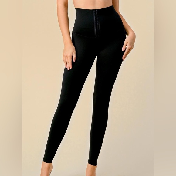 Pants & Jumpsuits | Brand New Tummy Control Faja Tights In Small Medium ...